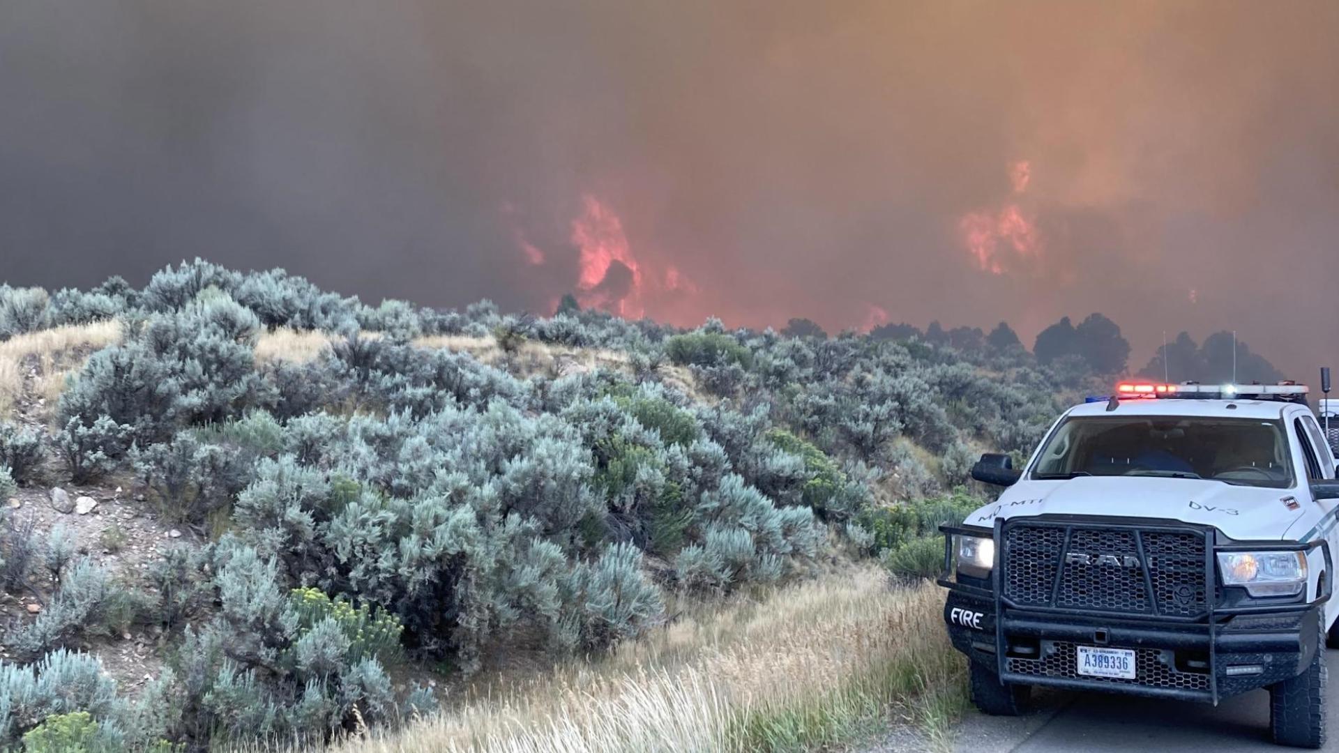 Lee Fire: Colorado volunteer firefighters were first to fight fire ...