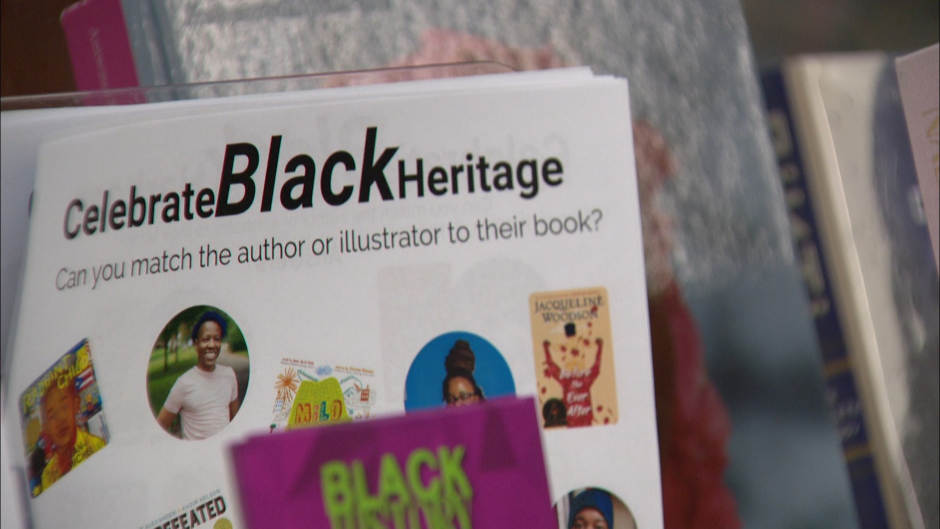 Denver Public Library unveils card celebrating Black history | 9news.com