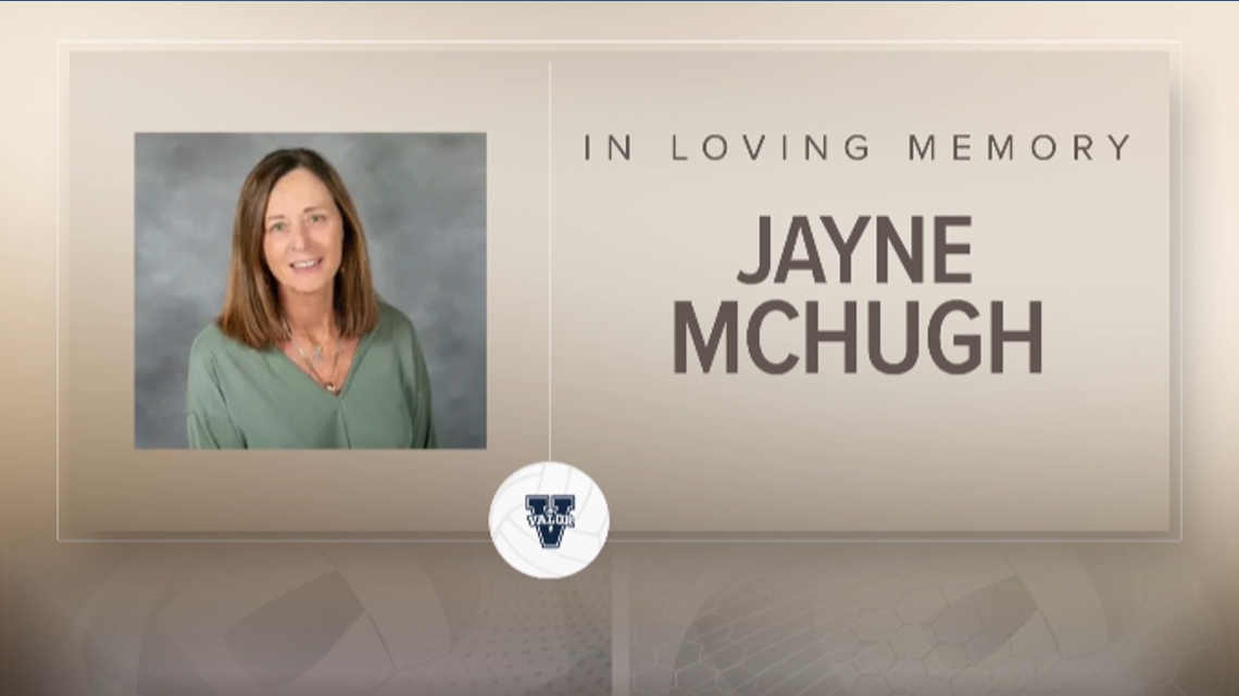 She left as a champion: Valor Christian mourns coach Jayne McHugh | 9news.com