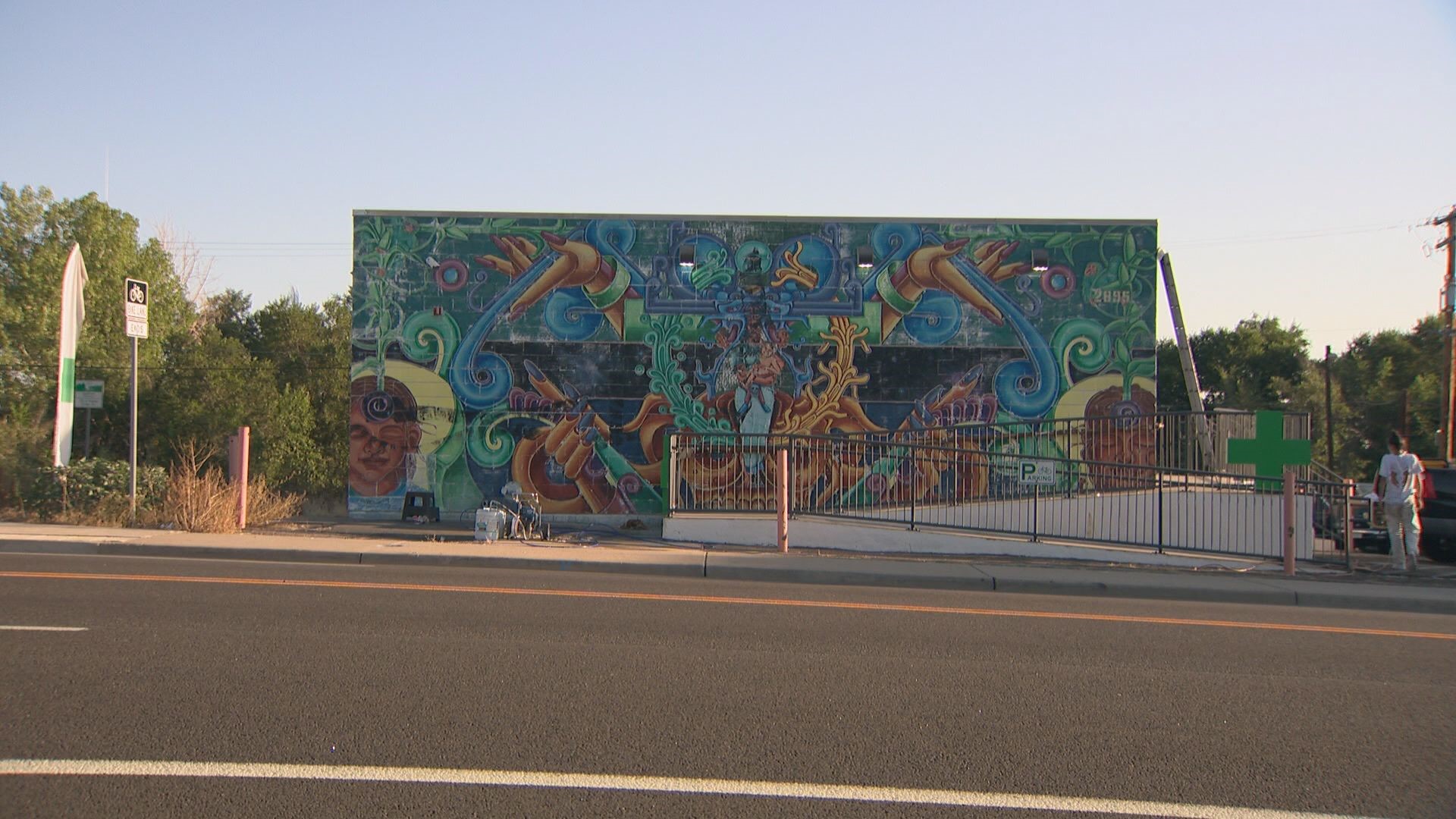 Chicano mural uncovered and preserved in Denver | 9news.com