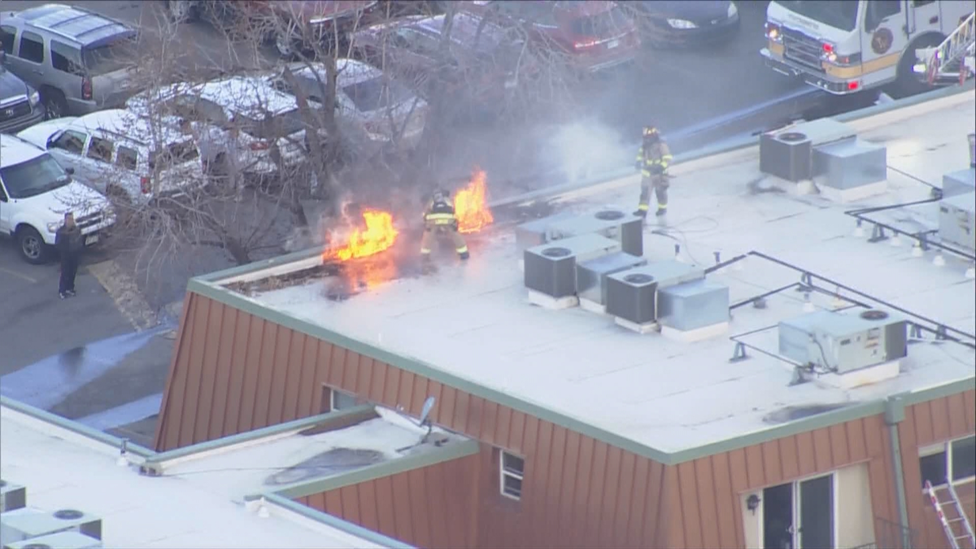2 fires reported hours apart at same Westminster apartment complex ...