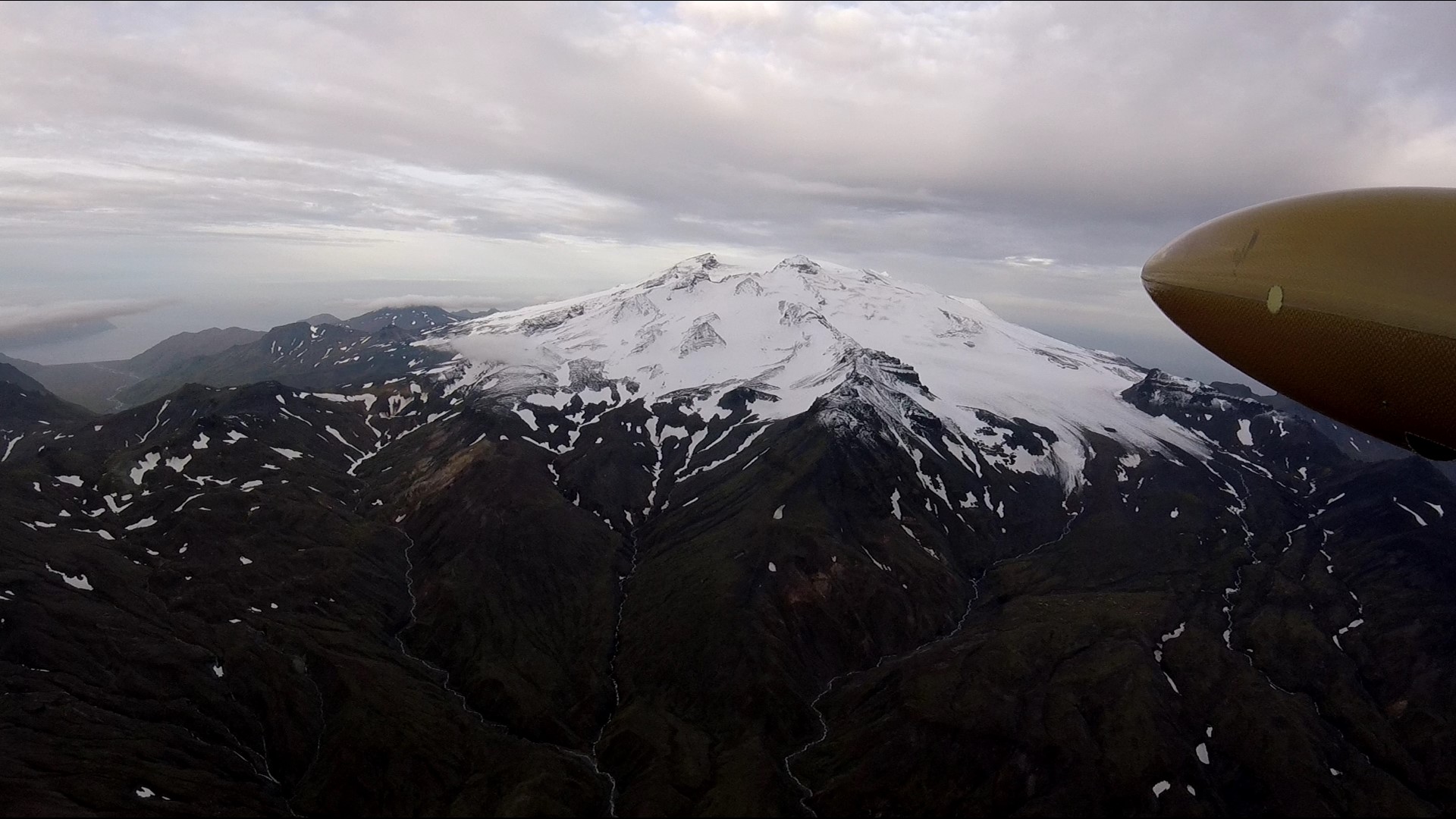 Drone makes first flight to Alaska volcano | 9news.com