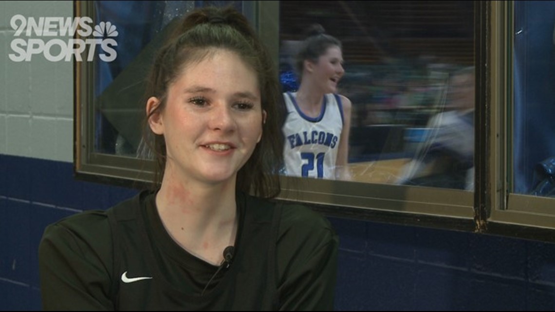 Highlands Ranch's Taylor Ray celebrating comeback season | 9news.com