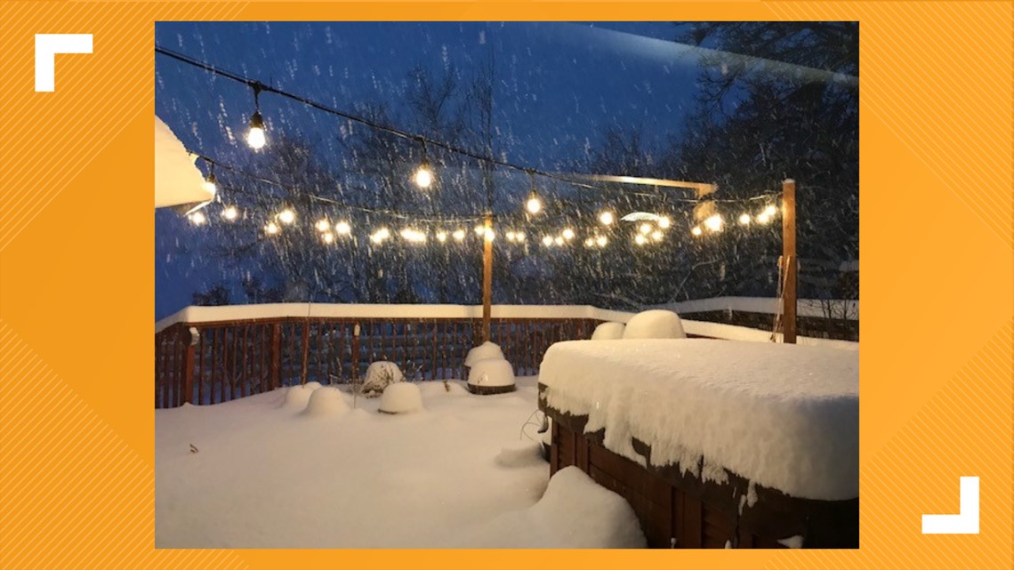 PHOTOS: Your snow-covered patio furniture after the November storm | 9news.com
