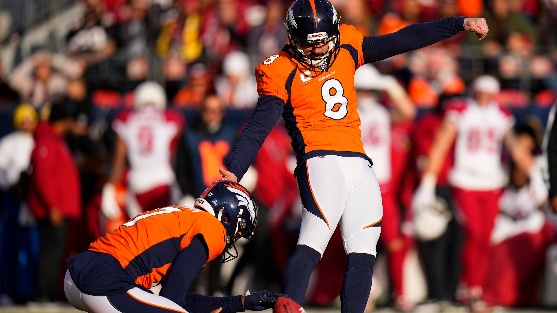 Denver Broncos release longtime kicker Brandon McManus | 9news.com