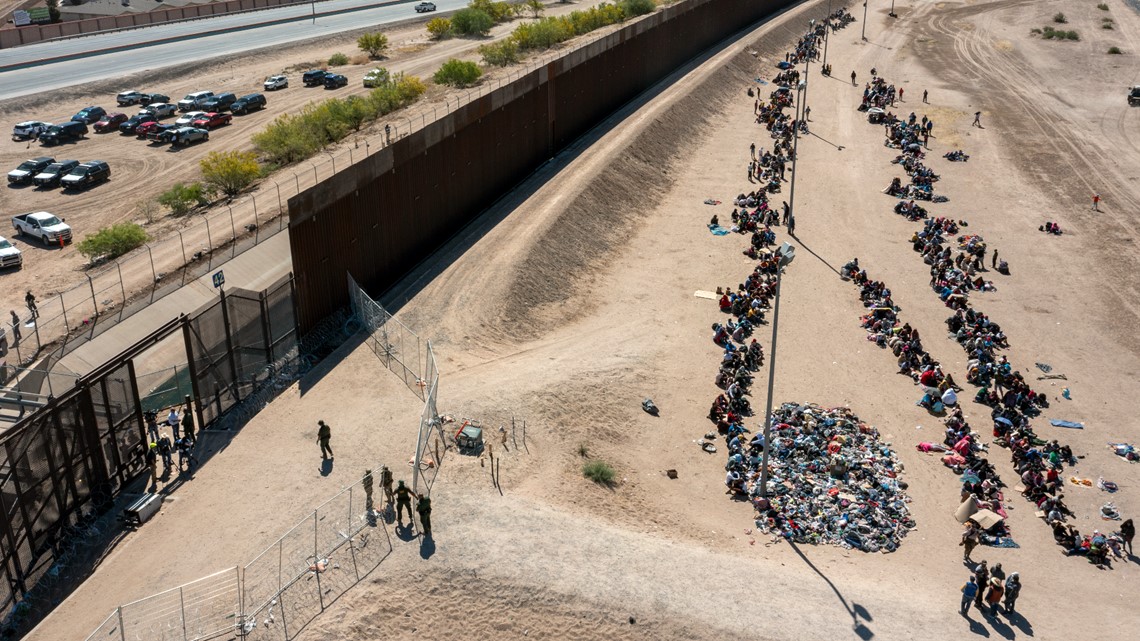 Texas has arrested thousands on trespassing charges at the border ...