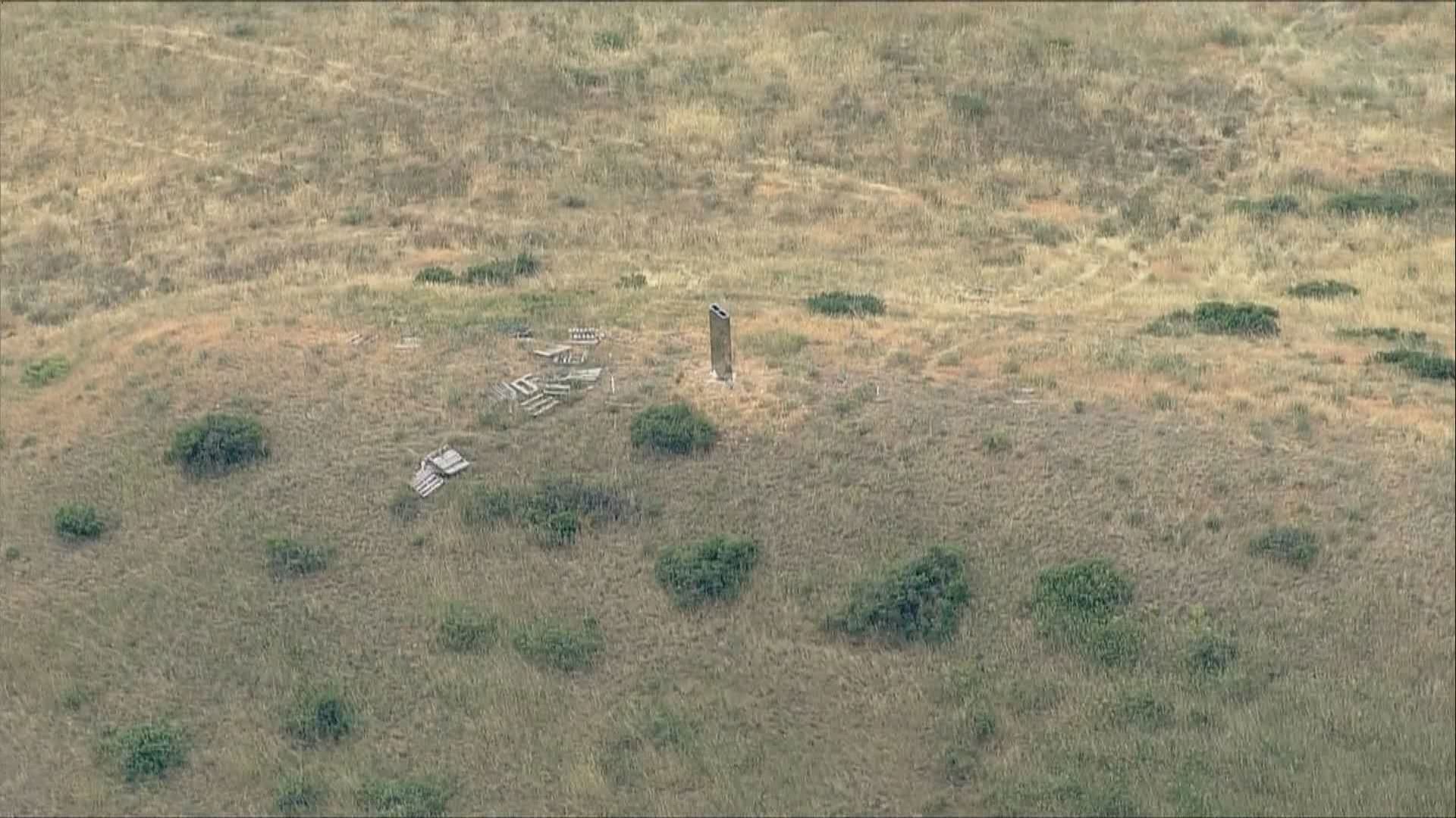 Mysterious monolith appears in Colorado: What does it mean? | 9news.com