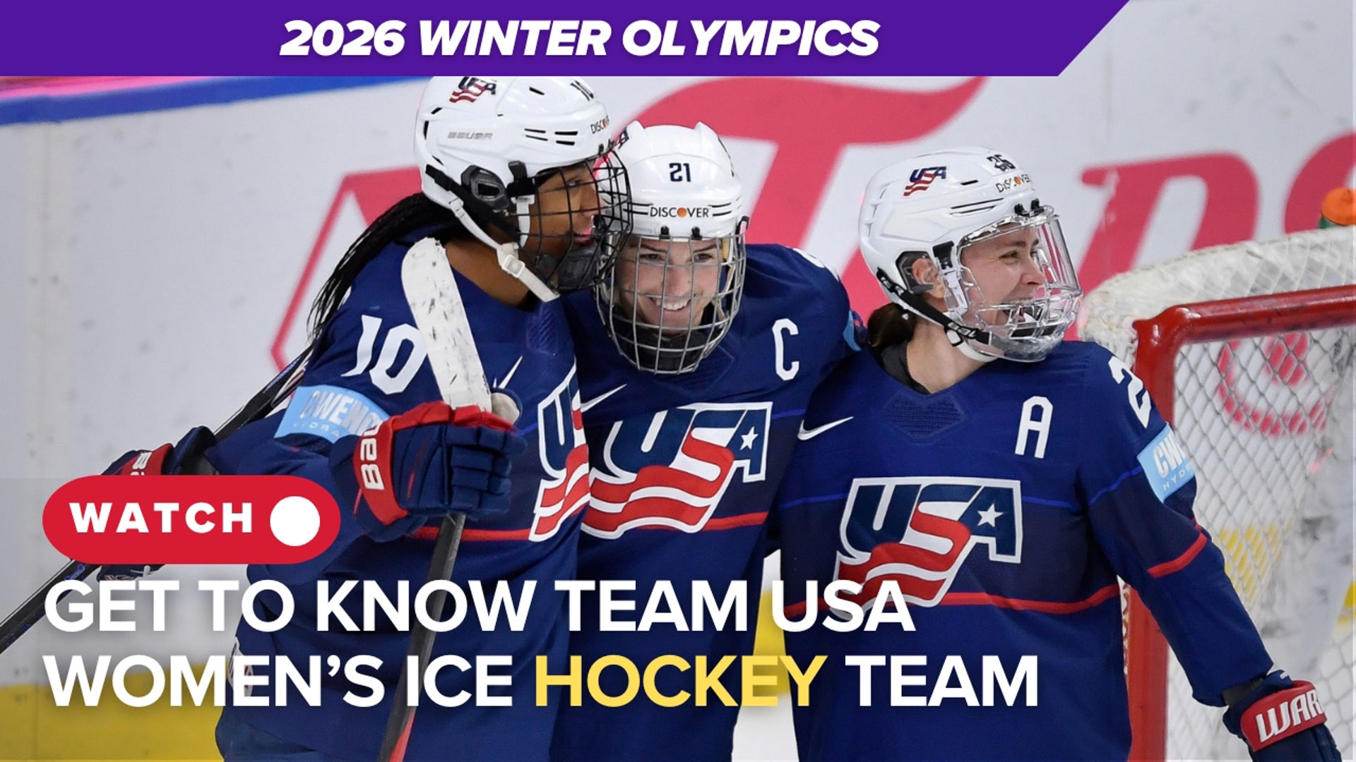 Inside Team USA: Meet the Stars Headed to the 2026 Women’s Hockey ...