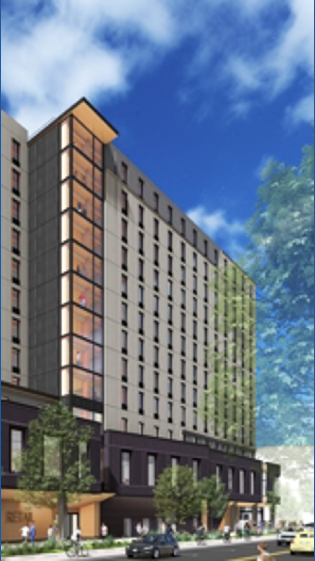 MSU breaks ground on first student housing building | 9news.com