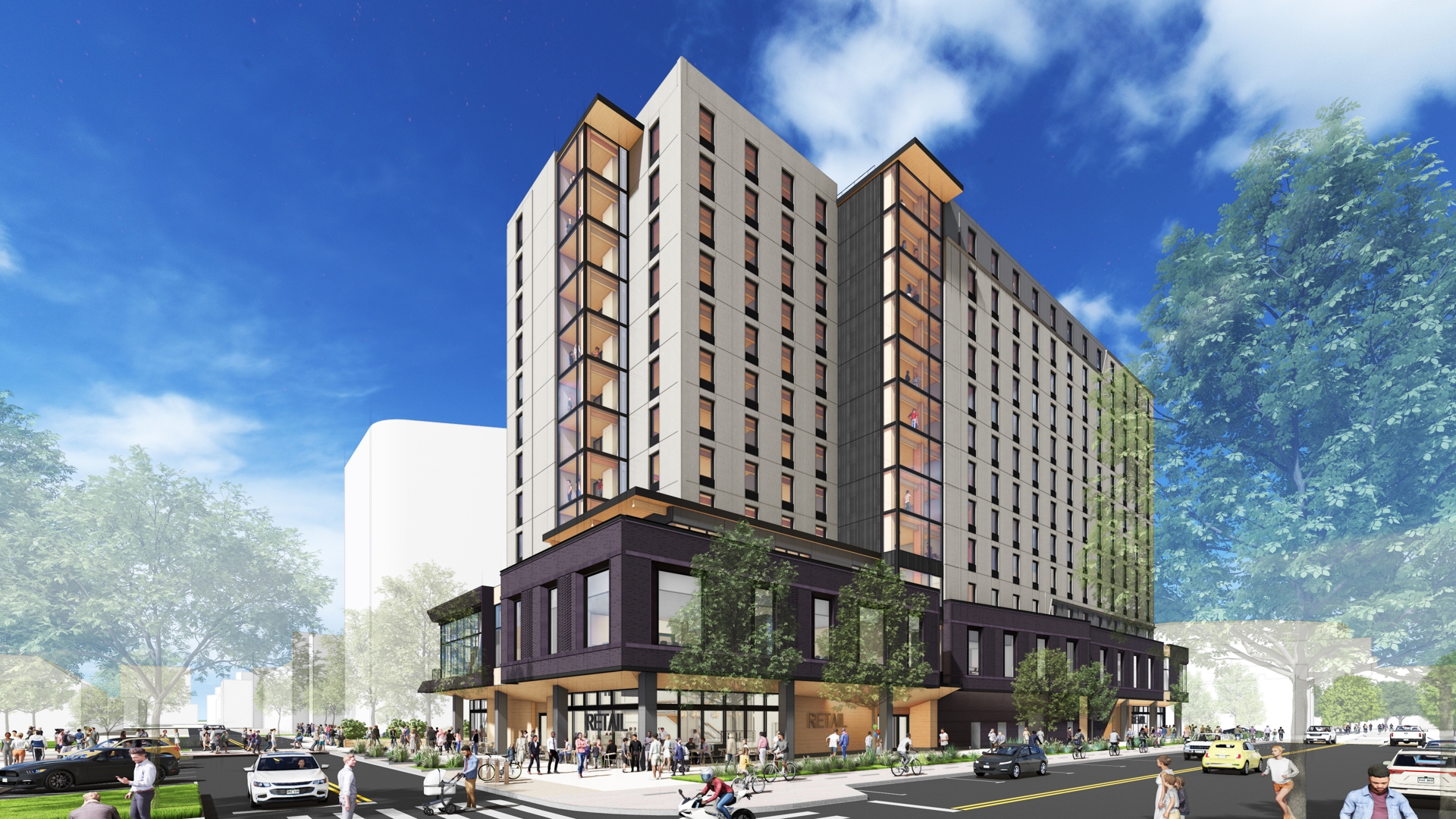 MSU breaks ground on first student housing building | 9news.com