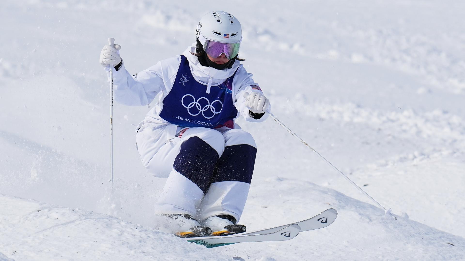 Colorado athletes shine for Team USA in women's moguls | 9news.com