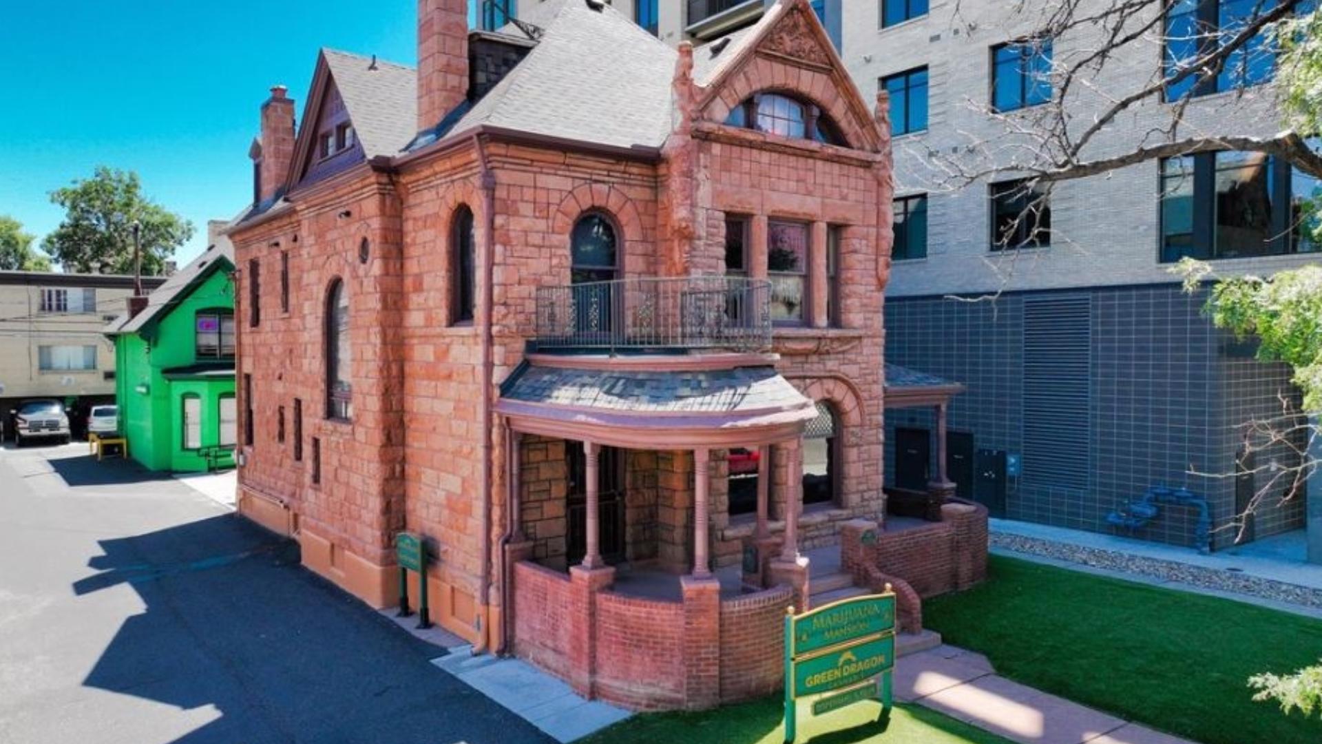 Marijuana Mansion in Denver sold to developer | 9news.com