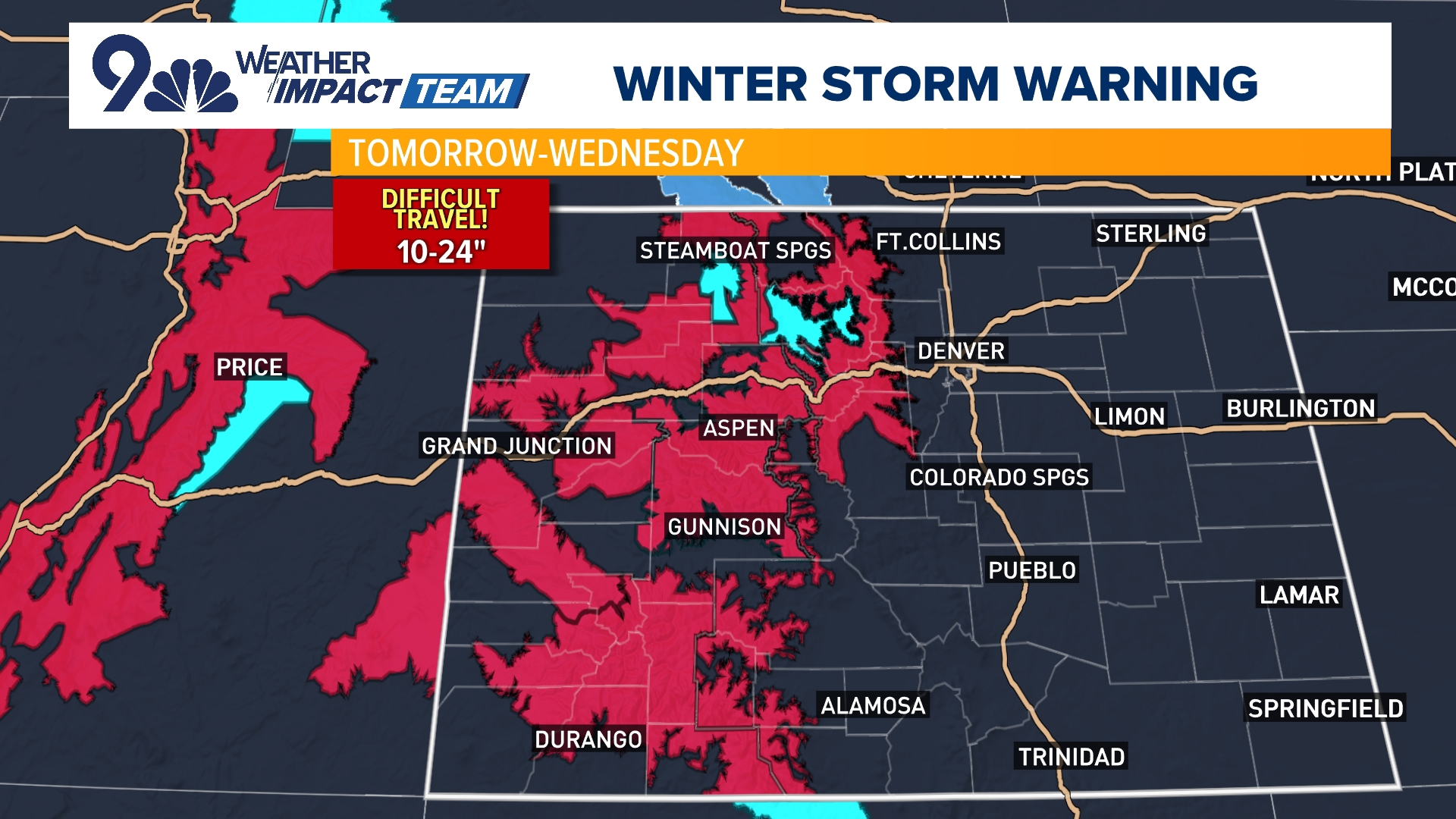 Denver weather: Snow could impact Thanksgiving travel in Colorado ...