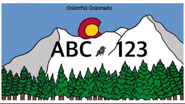 Colorado debuts the new 150th anniversary car license plate | 9news.com
