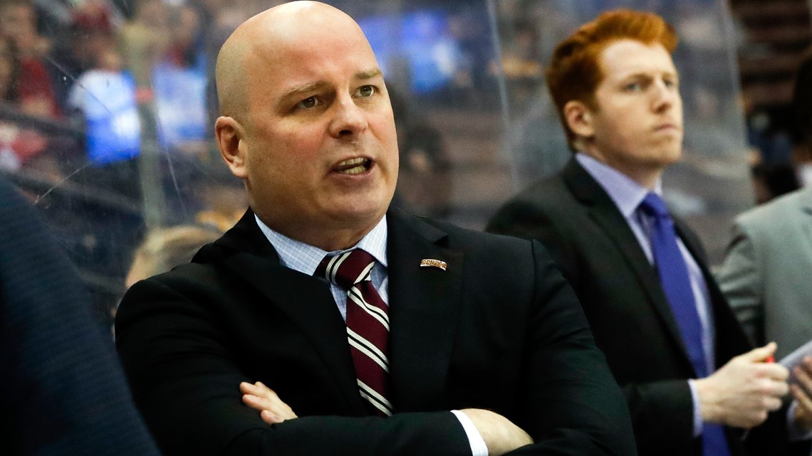 Former DU hockey coach Jim Montgomery hired by Boston Bruins | 9news.com