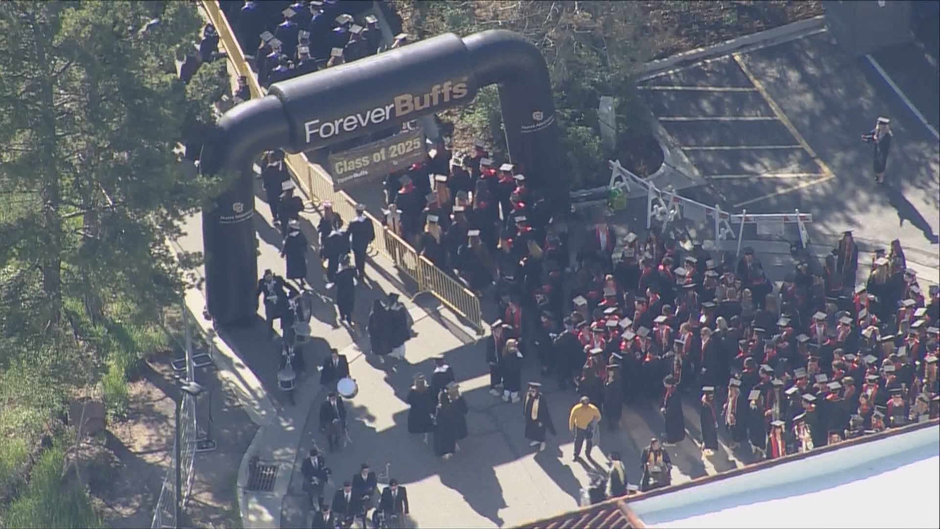 CU Boulder awards over 10,000 degrees at commencement for spring 2025 ...