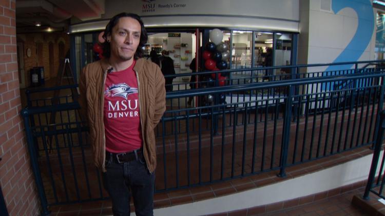 MSU Denver food pantry moves to larger space on Auraria Campus | 9news.com