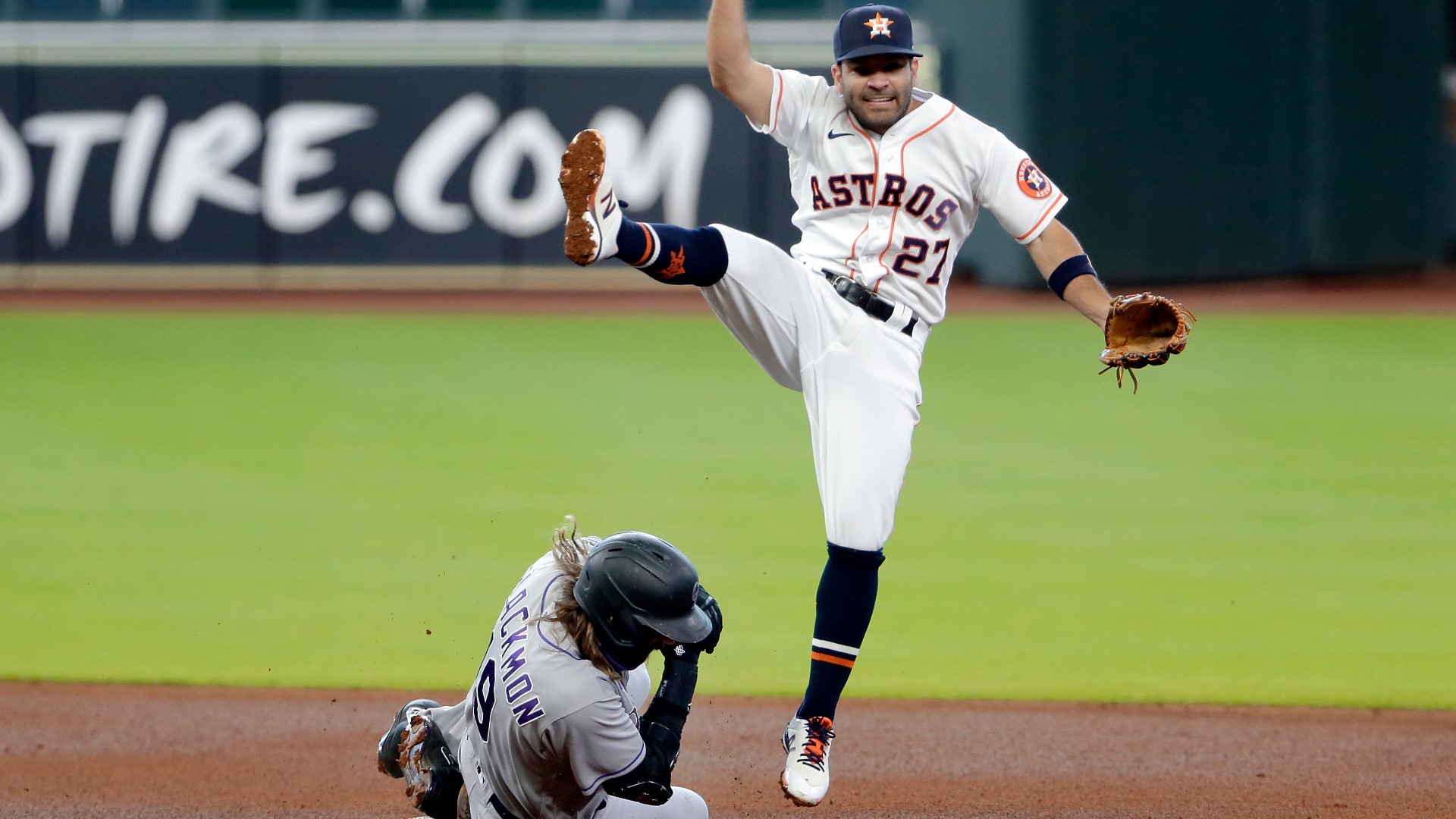 Colorado Rockies lose Houston Astros second straight game 2-1 | 9news.com