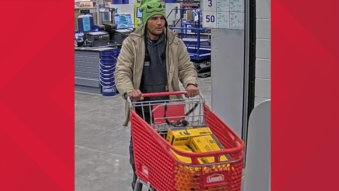 Man accused of shoplifting from Westminster Lowe's more than 12 times ...