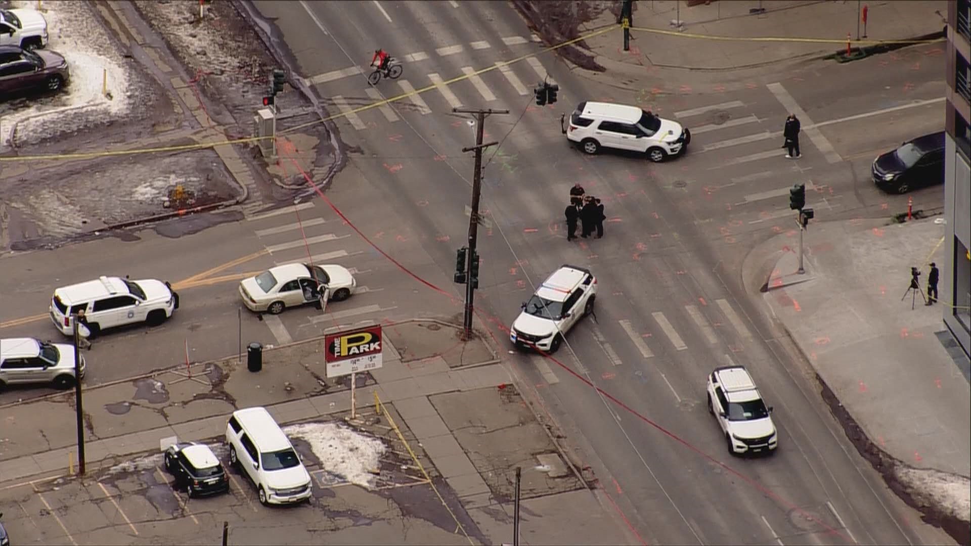Shots fired near downtown Denver, 2 injured | 9news.com