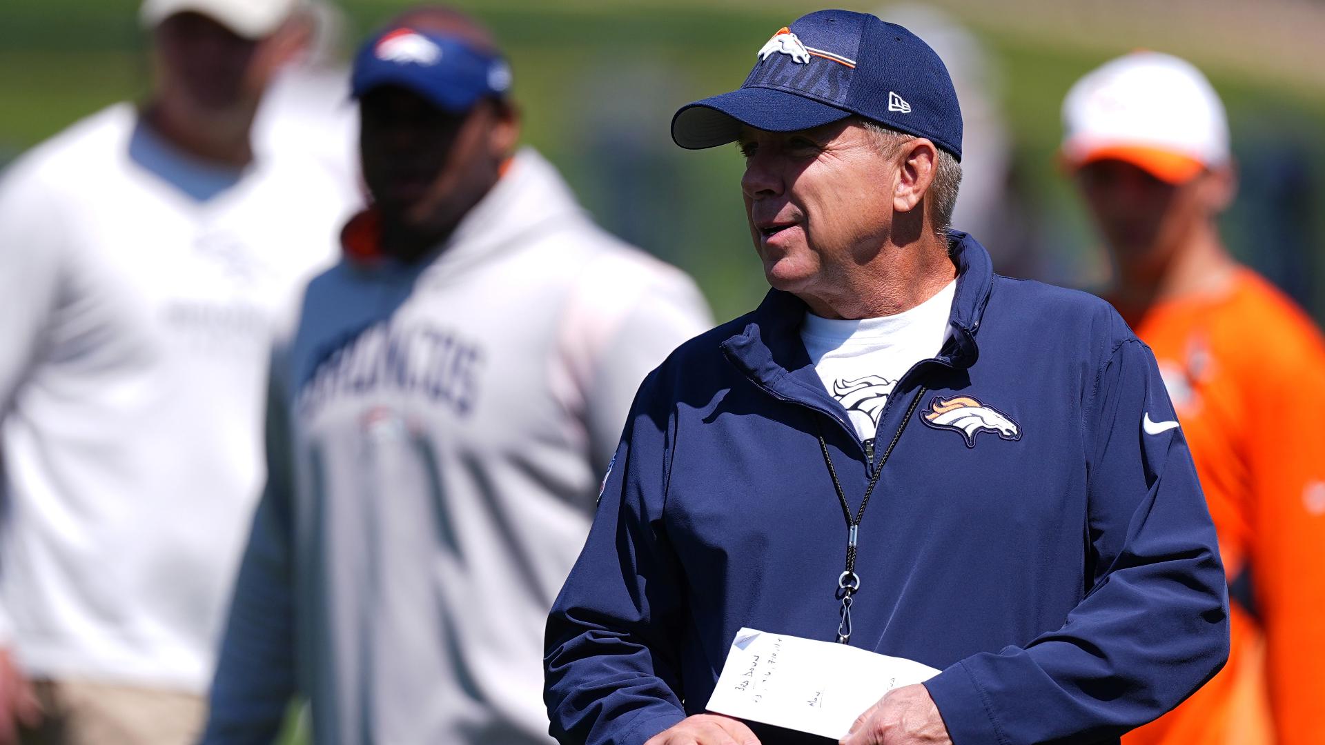 Sean Payton sprinkles plenty of sugar in Broncos' final offseason ...