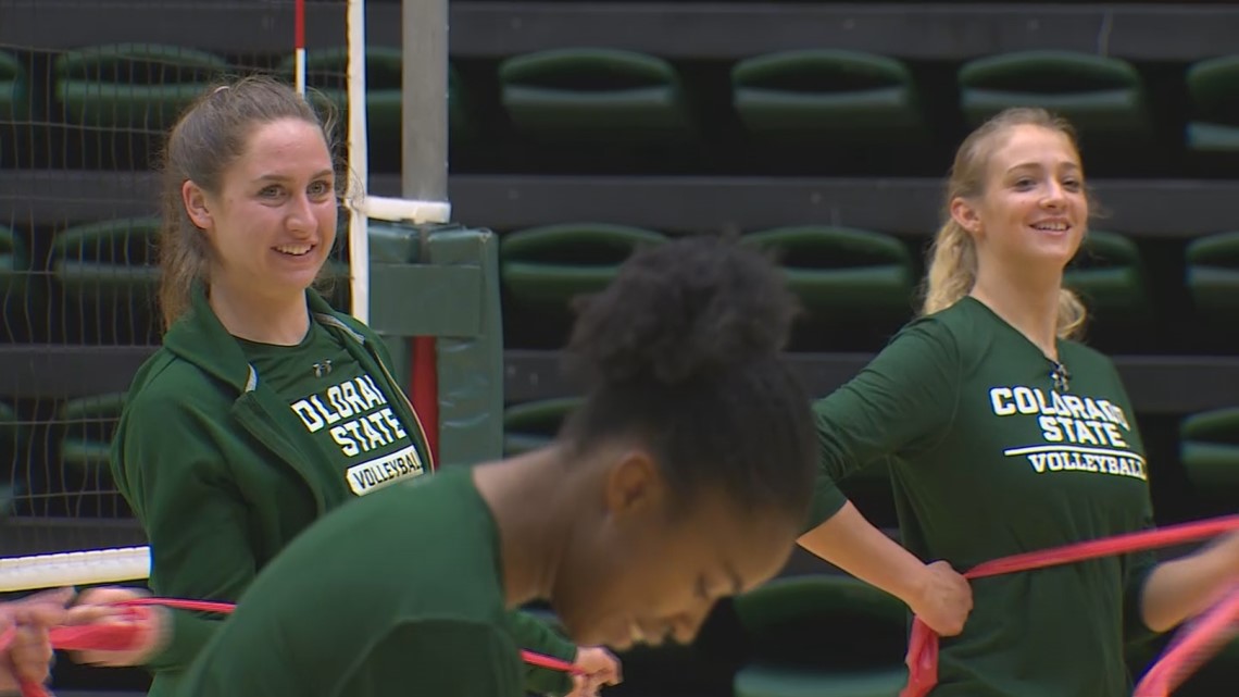 CSU volleyball player says teammates are 'second family' | 9news.com