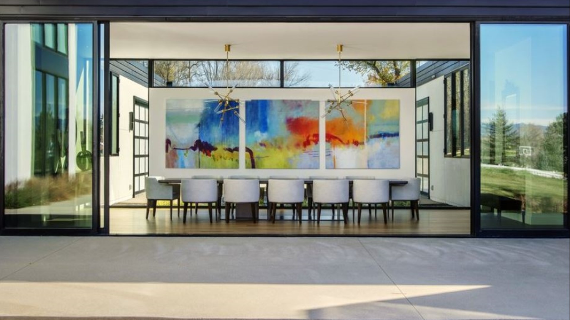 Modern mansion hits the market in Denver suburb for $13 million | 9news.com