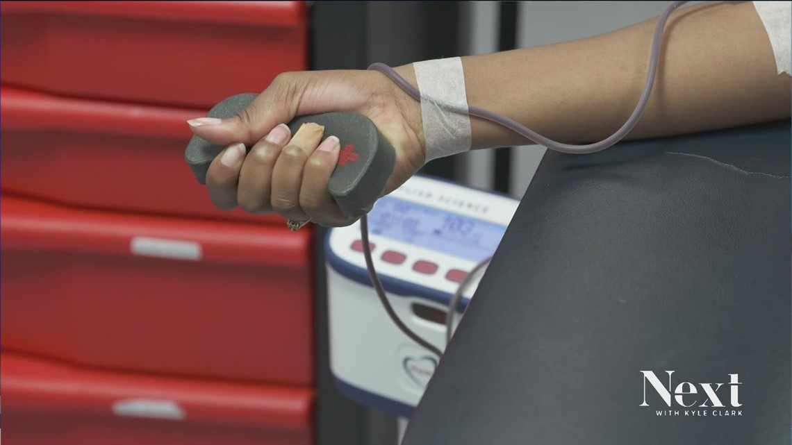 Red Cross blood donation center opens in Denver | 9news.com