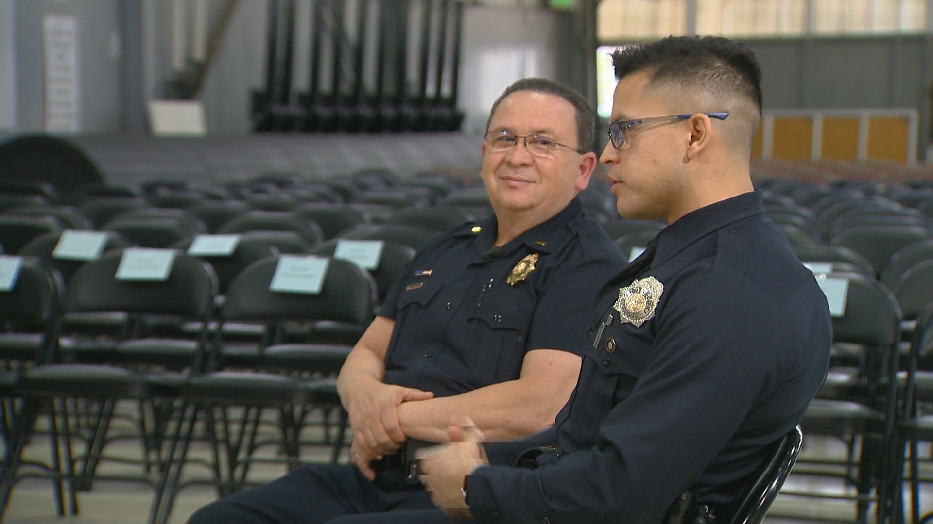 DPD recruit continues family tradition of police service | 9news.com