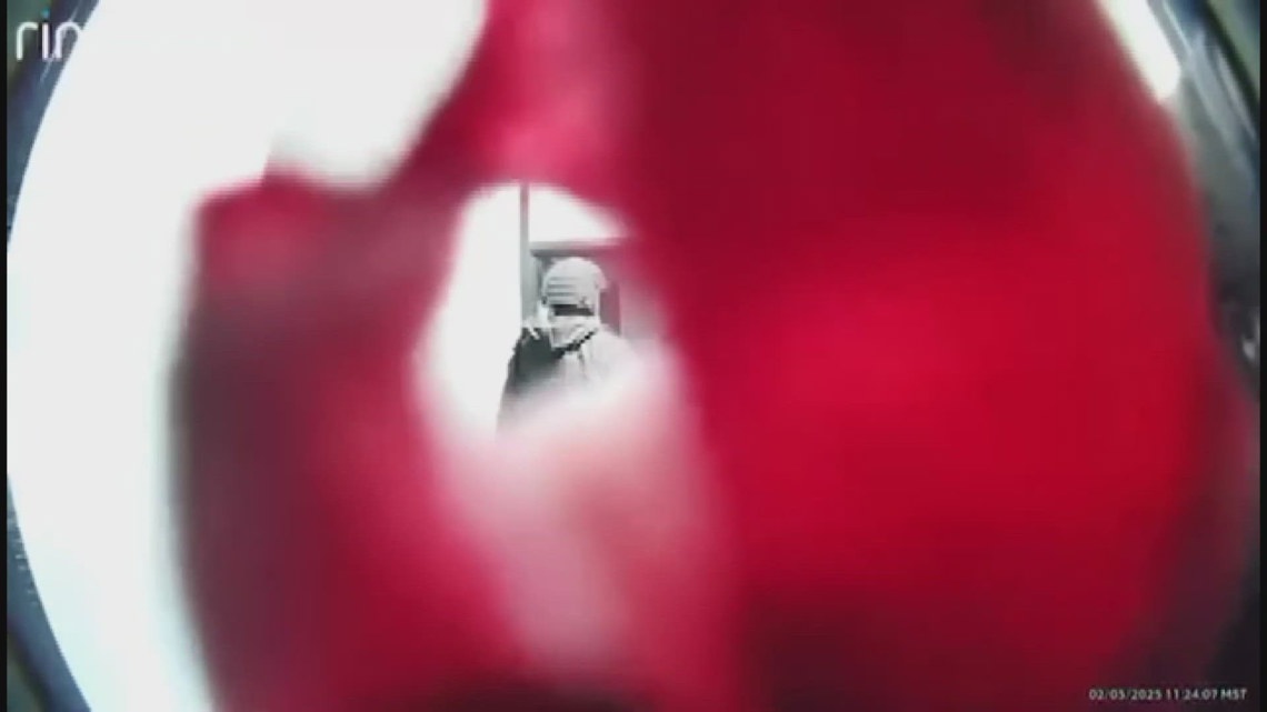 Video shows agent putting tape over surveillance camera lens during ...