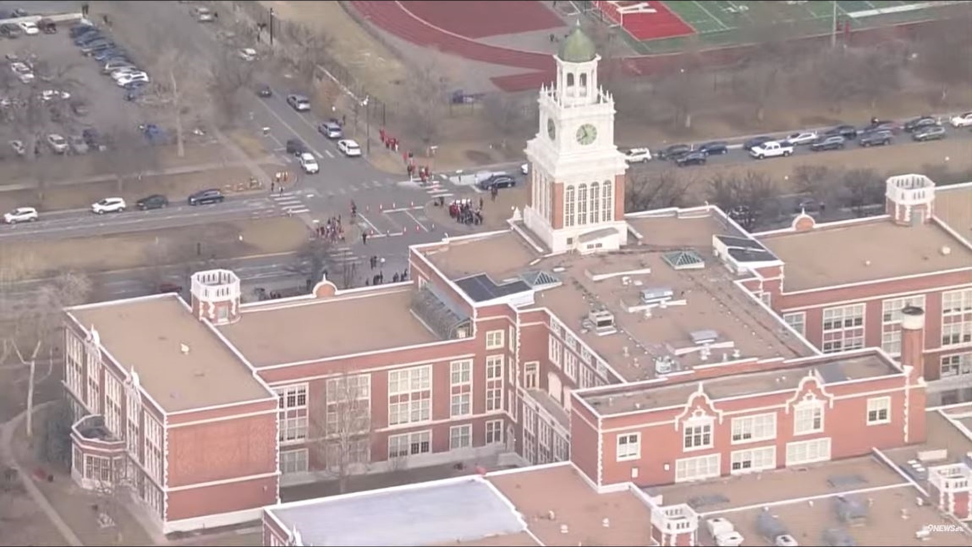 Denver high school students plan walkout after classmate's death | 9news.com