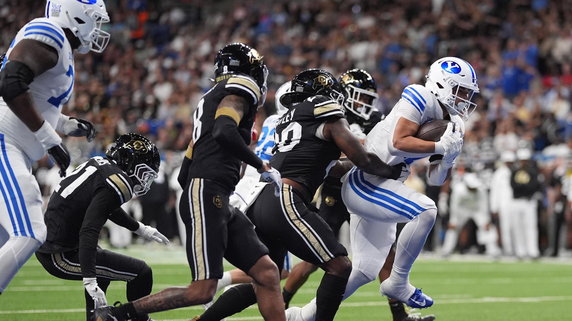 BYU Cougars defeat Colorado Buffaloes in Alamo Bowl | 9news.com