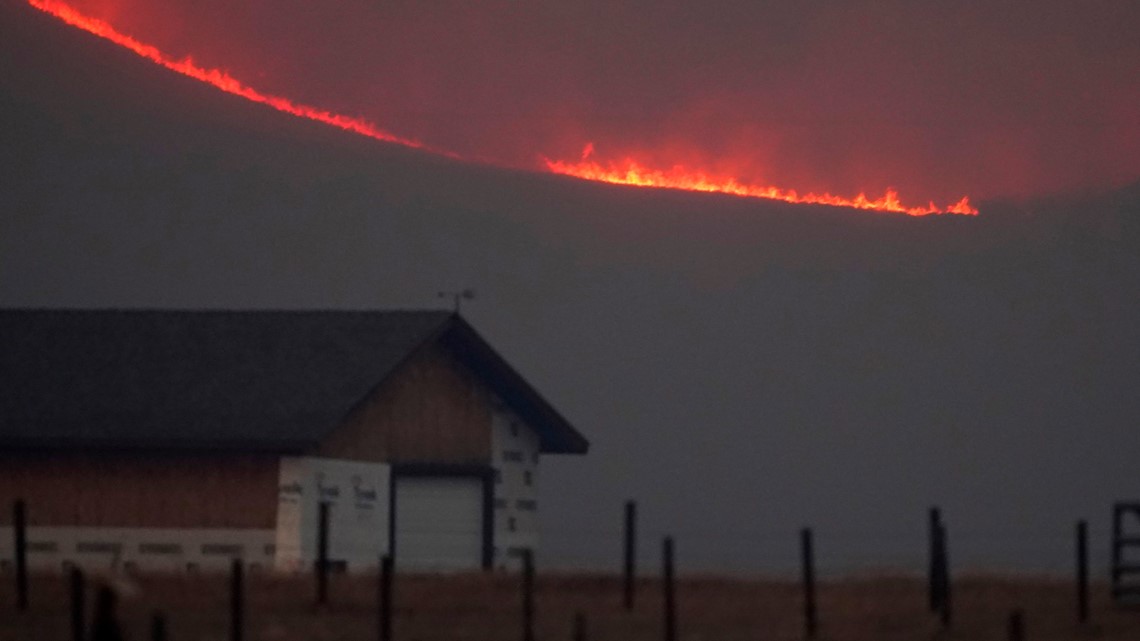 A look back at Colorado's historic 2020 wildfire season | 9news.com