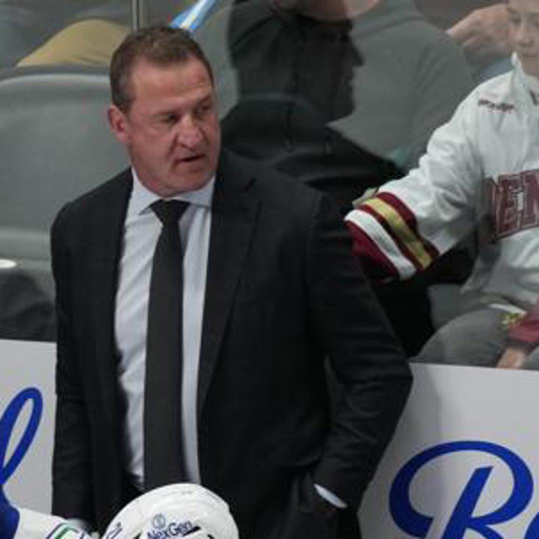 Vancouver Canucks fire coach Adam Foote after finishing last in the NHL ...