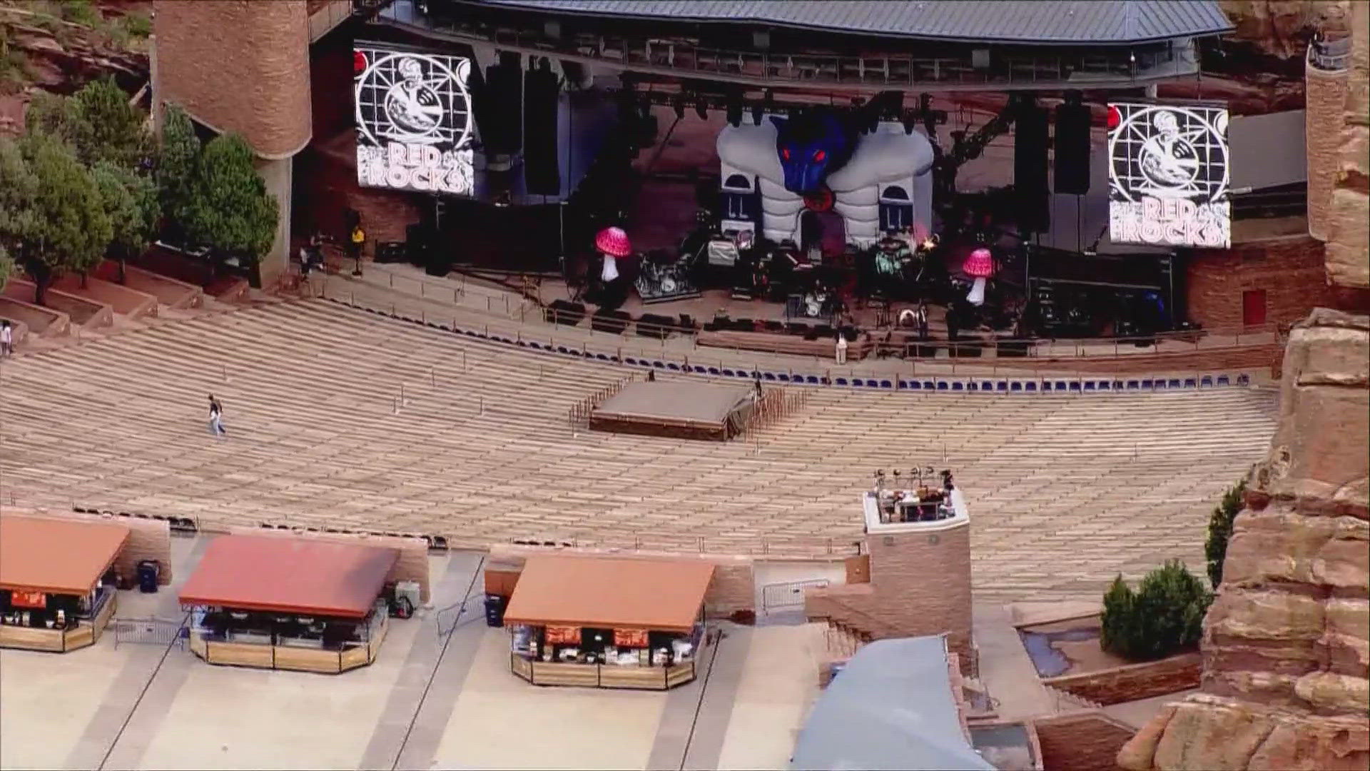 Red Rocks public transportation pilot program in the works | 9news.com