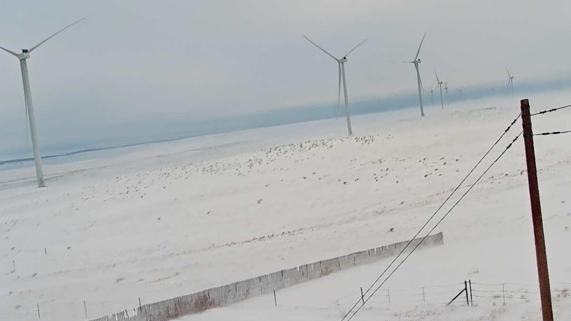 Blowing snow, high winds impact travel in eastern Colorado | 9news.com