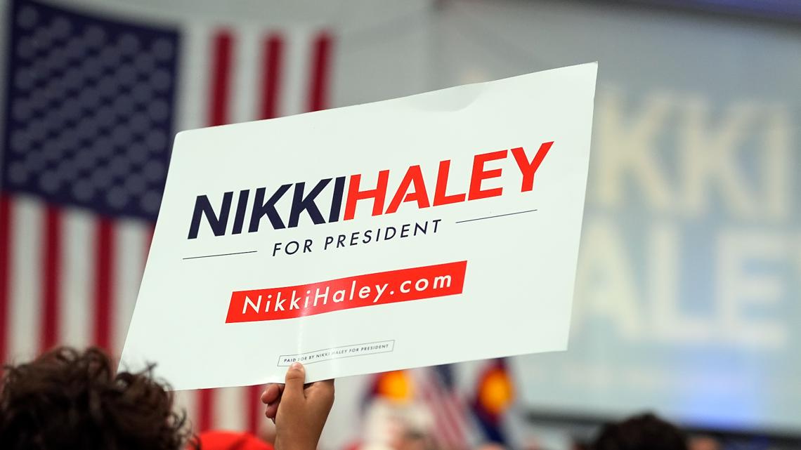 Nikki Haley tells crowd Trump brings chaos, can't win in November ...