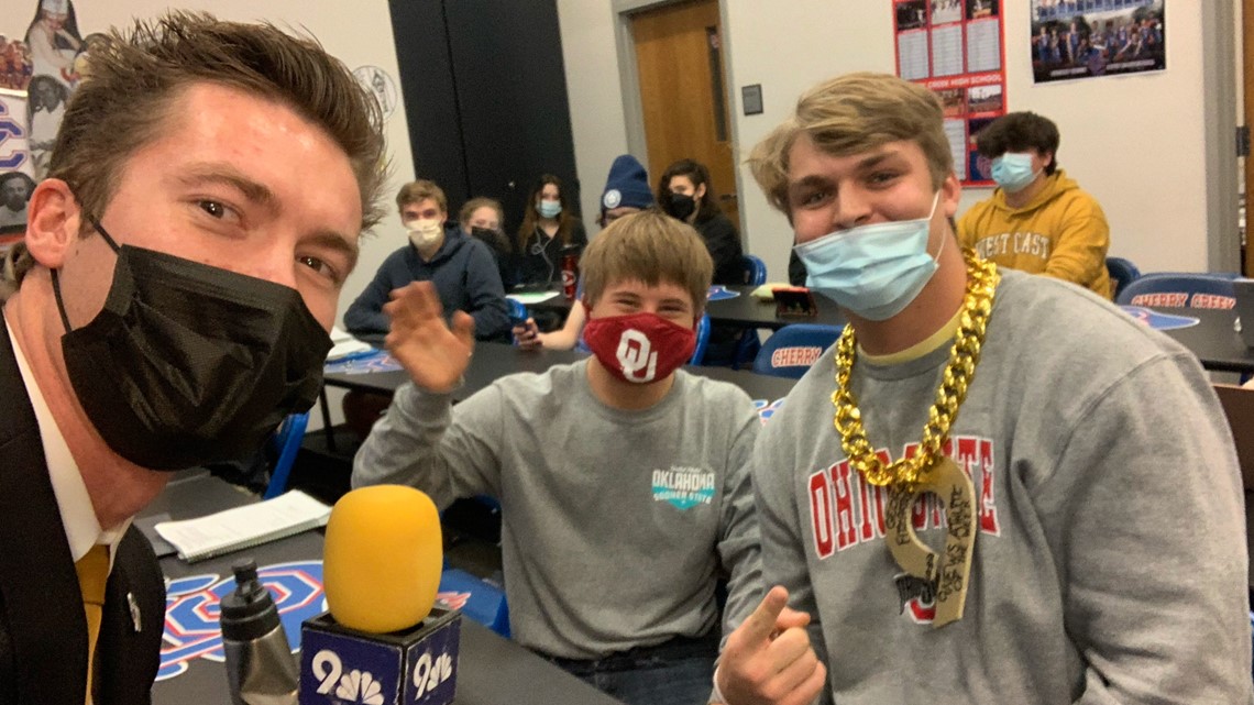 George Fitzpatrick of Cherry Creek is Athlete of the Week | 9news.com