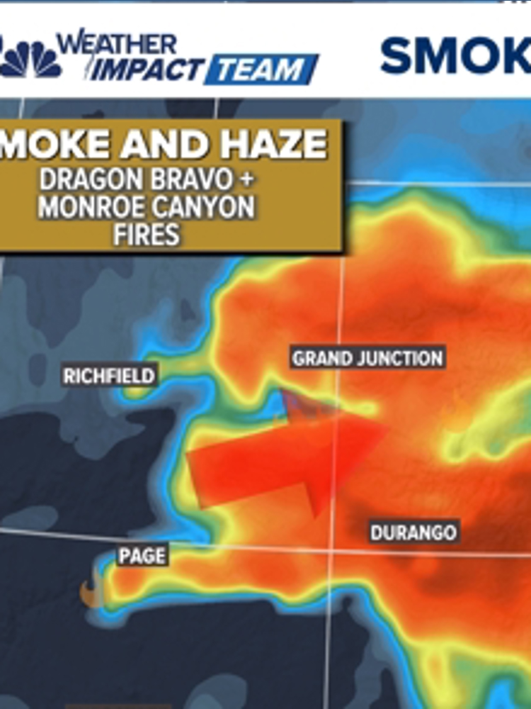 Where is the wildfire smoke in Colorado coming from? Hazy skies ...