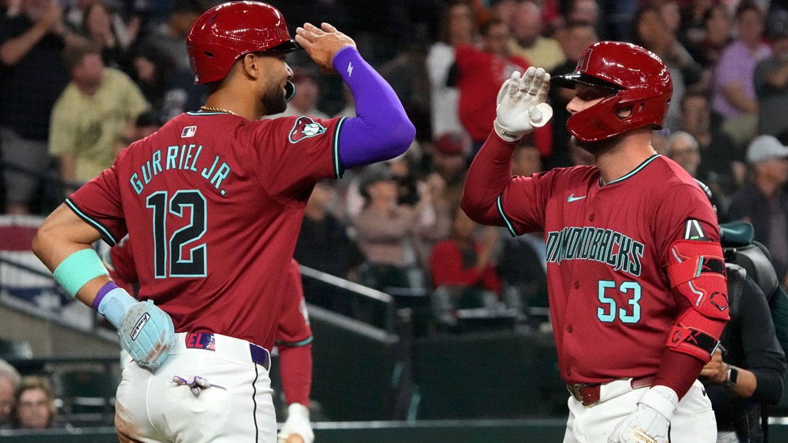 Arizona Diamondbacks take 3 of 4 games from Colorado Rockies | 9news.com