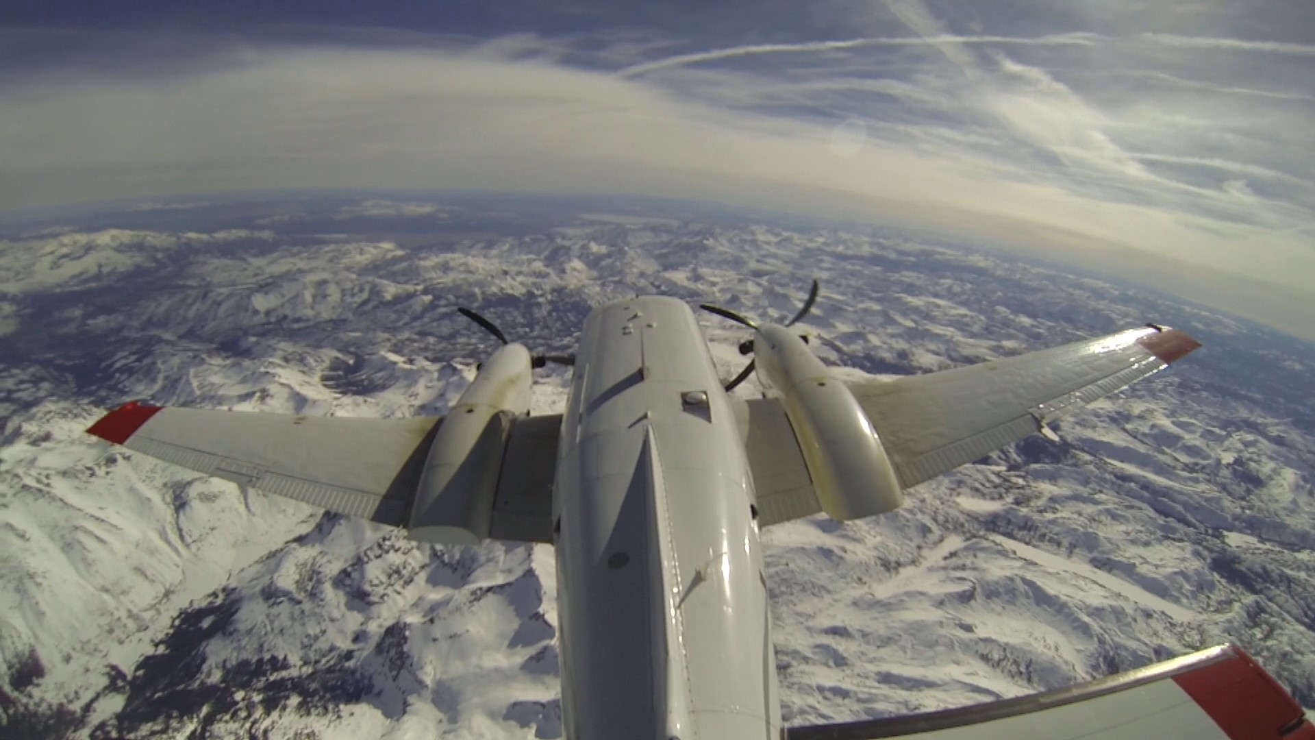 Airplanes measure Colorado snowpack with lasers | 9news.com