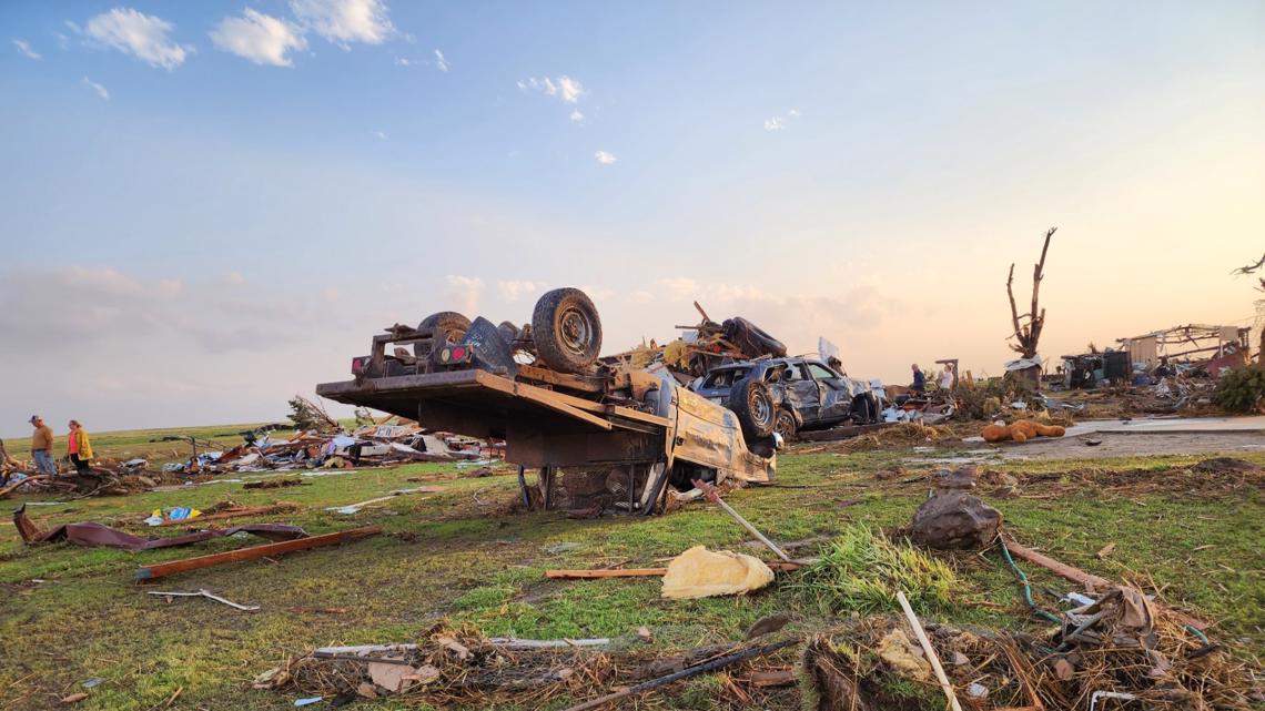 Granada tornado likely strongest in Colorado since 2015 | 9news.com