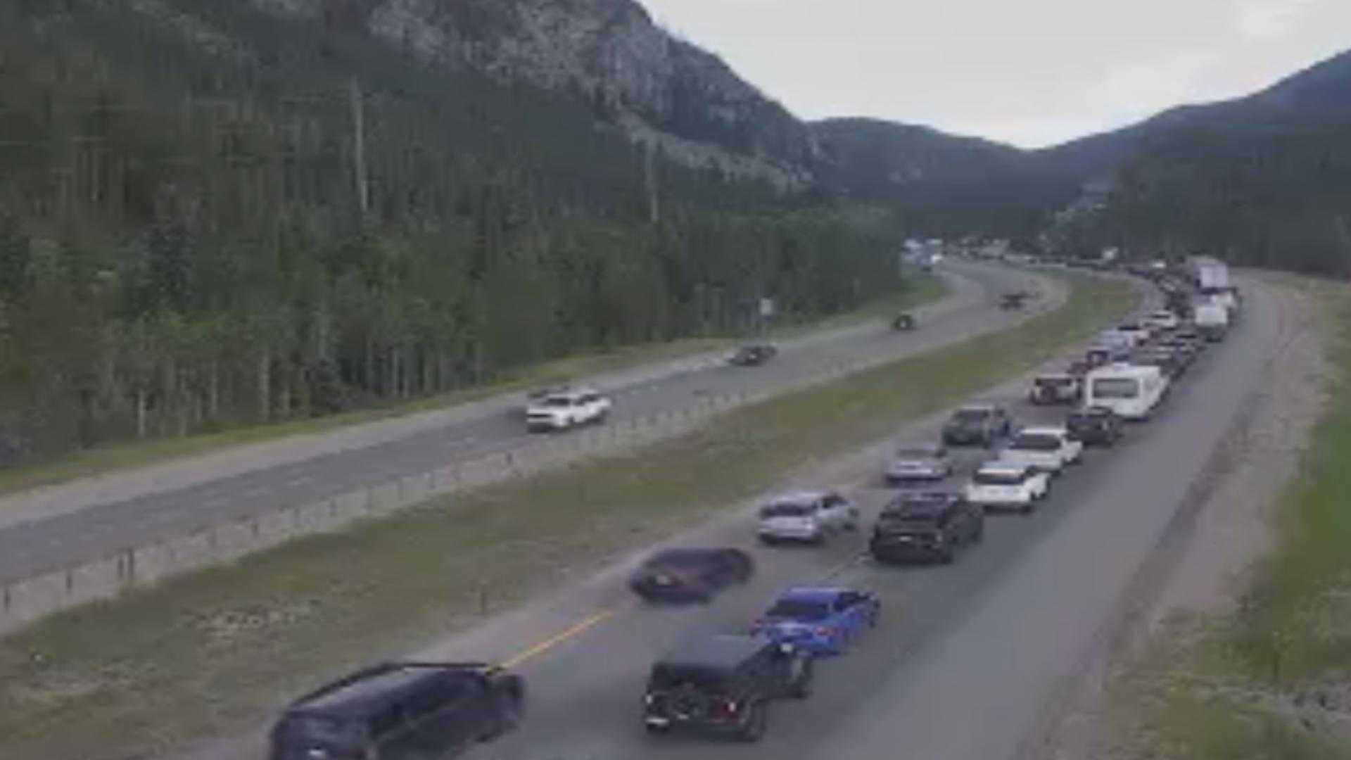 Westbound I-70 reopens in Colorado mountains after fatal rollover crash | 9news.com