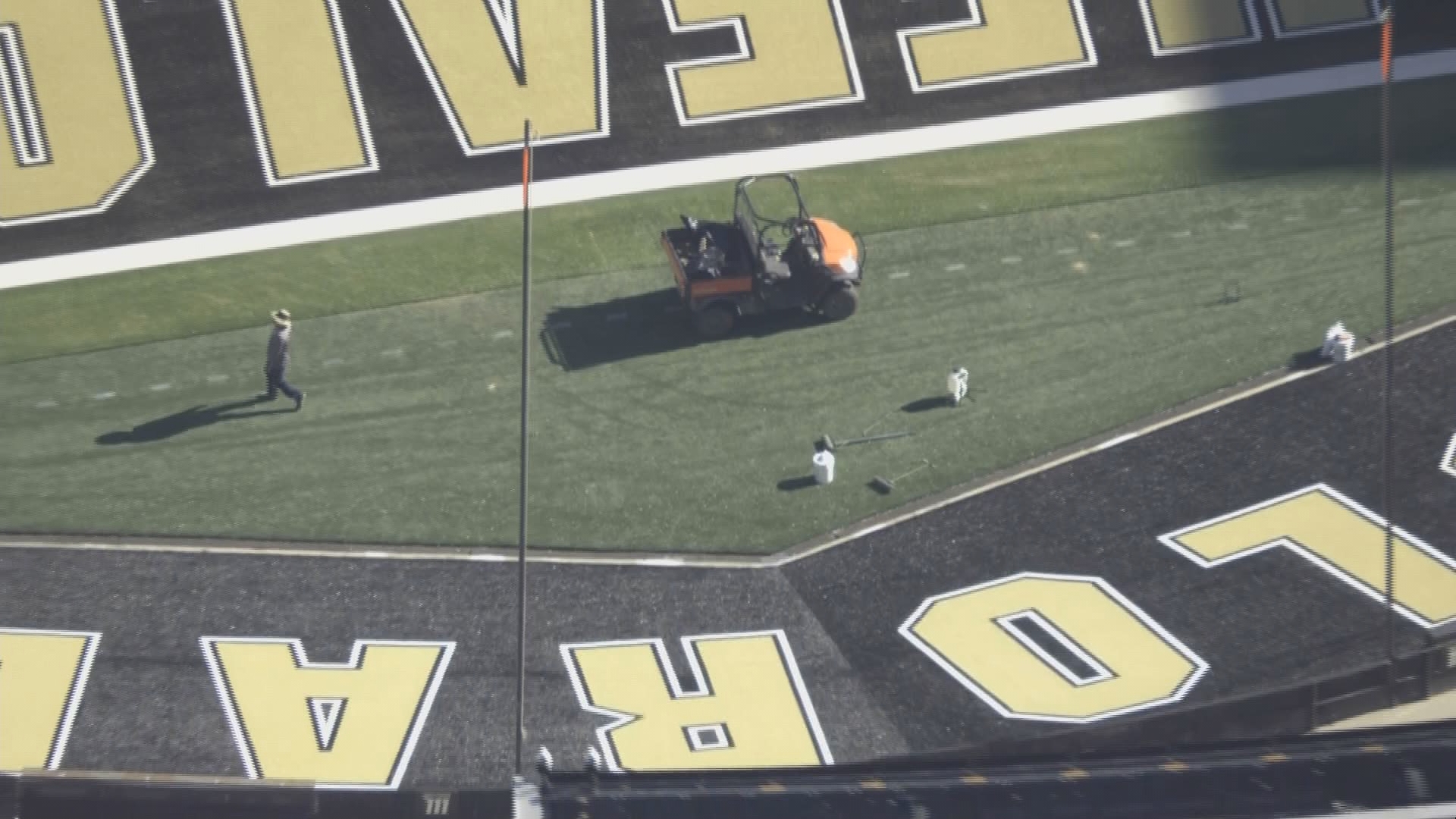 Here's what's new for fans at Folsom Field for Colorado vs. Georgia ...