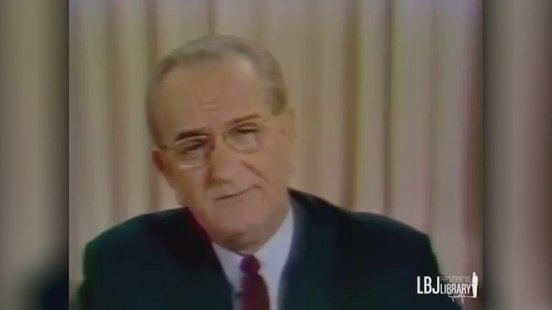 LBJ dropped out of presidential race 56 years ago | 9news.com