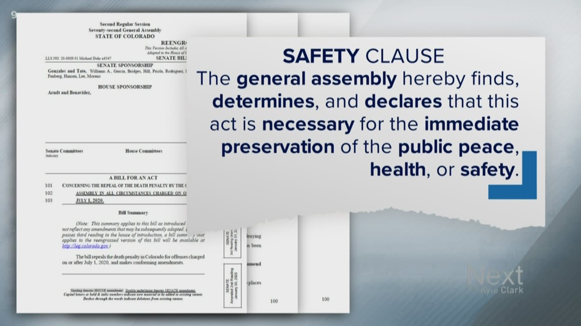 Safety clause: What is it? | 9news.com