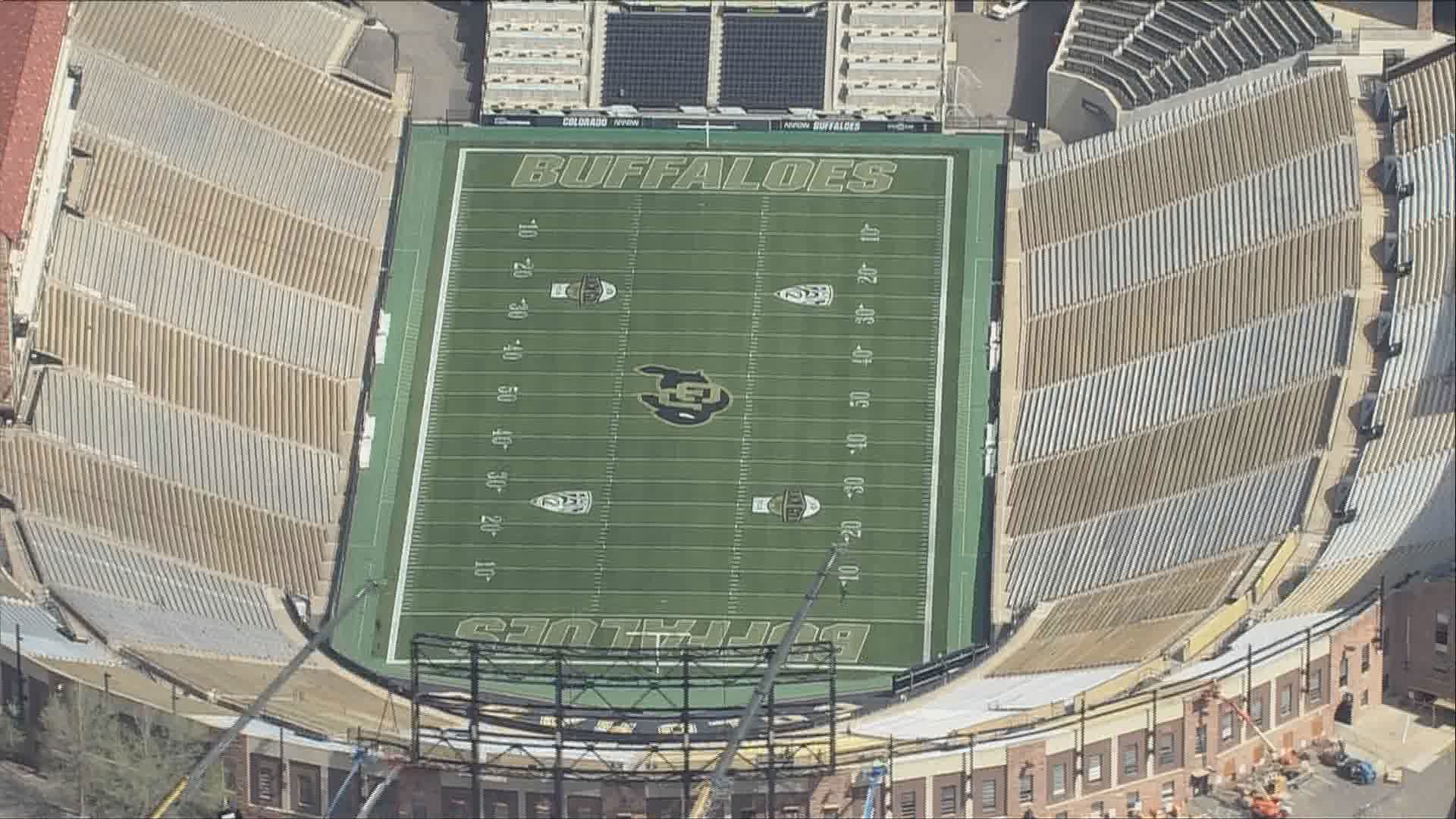 Colorado football announces 2025 football schedule | 9news.com