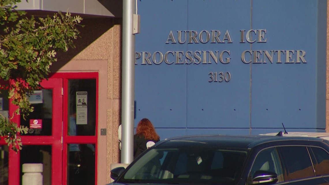 Man dies in Aurora ICE detention facility | 9news.com