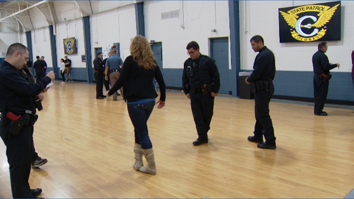 Colorado cadets train to spot impaired drivers in 'wet lab' | 9news.com