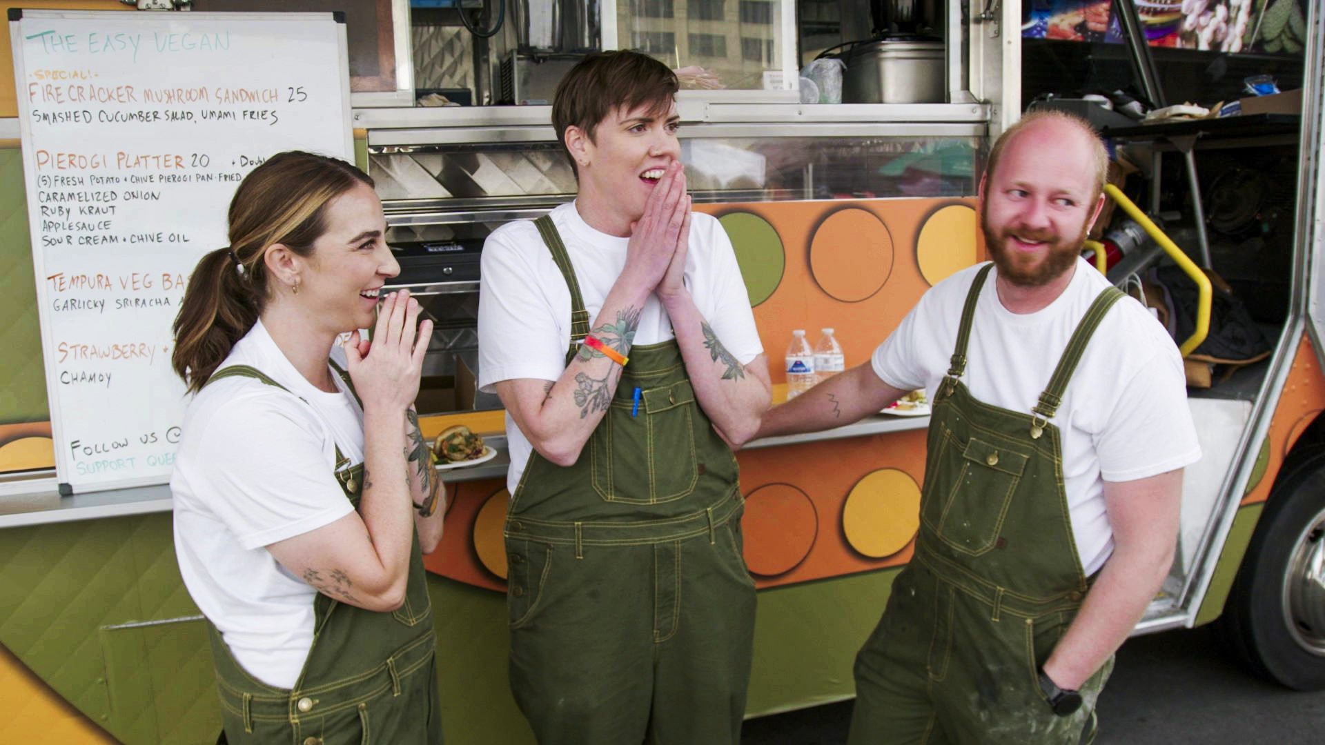 The Easy Vegan makes it to finale of 'Great Food Truck Race' | 9news.com